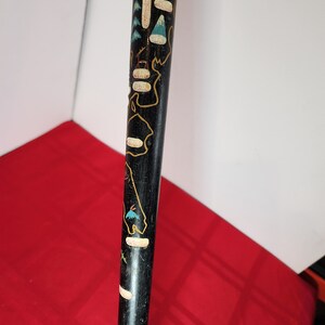 Vintage Japanese Walking Stick / Pool Cue - Etsy