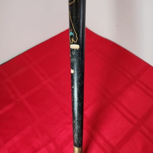 Vintage Japanese Walking Stick / Pool Cue - Etsy