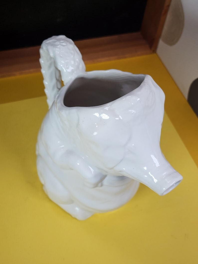 Italian Piggy Pitcher - Etsy