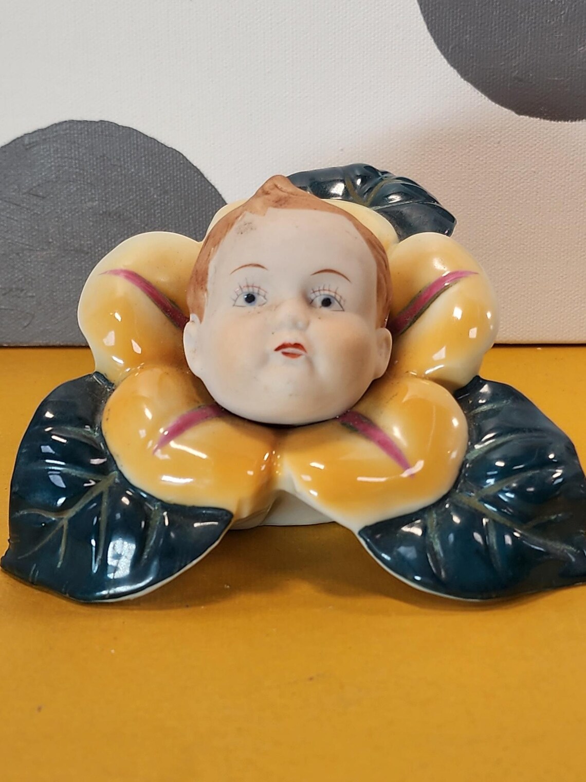 Vintage Ardalt Japanese Porcelain Flower Baby - Etsy