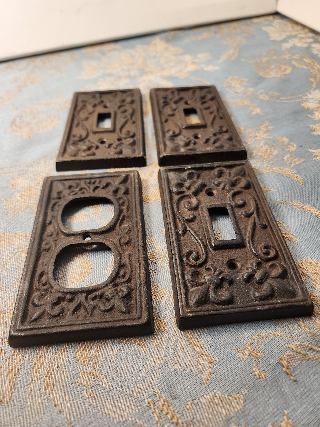 Lot of Vintage Cast Electrical Covers - Etsy