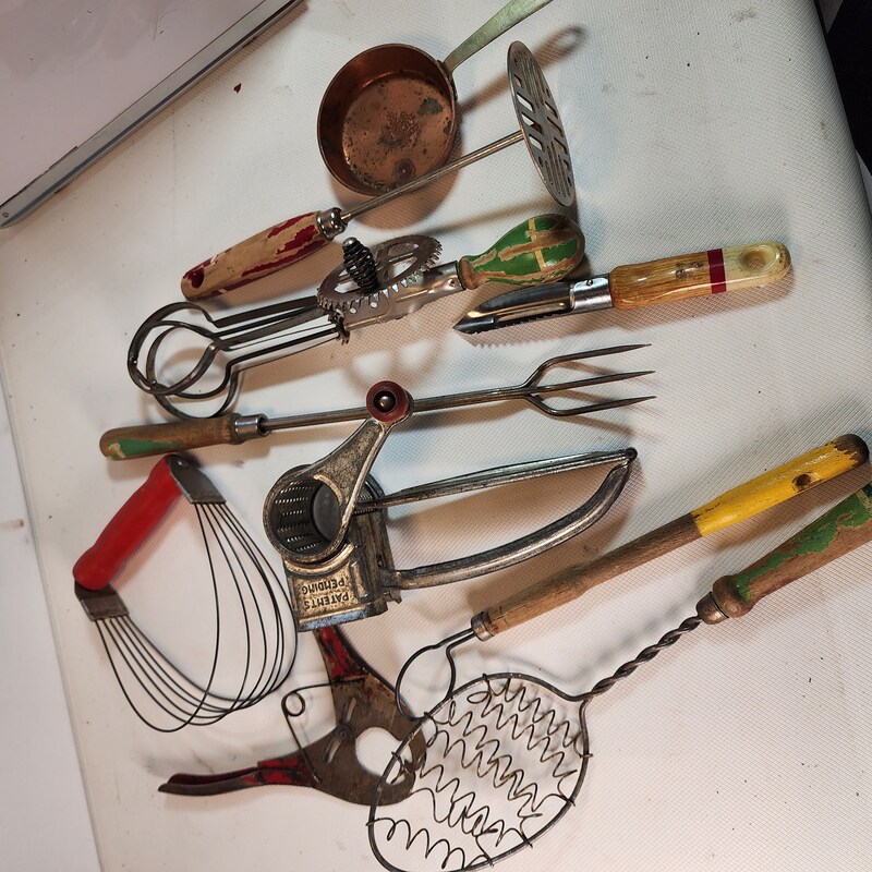 Vintage Kitchen Utensils - Etsy