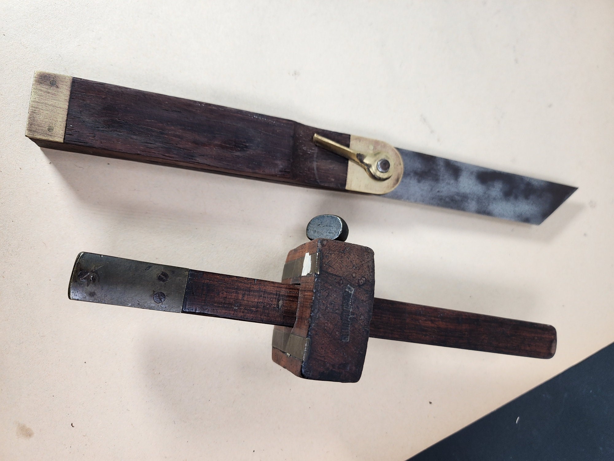 Lot of Scribe and Angle Finder - Etsy
