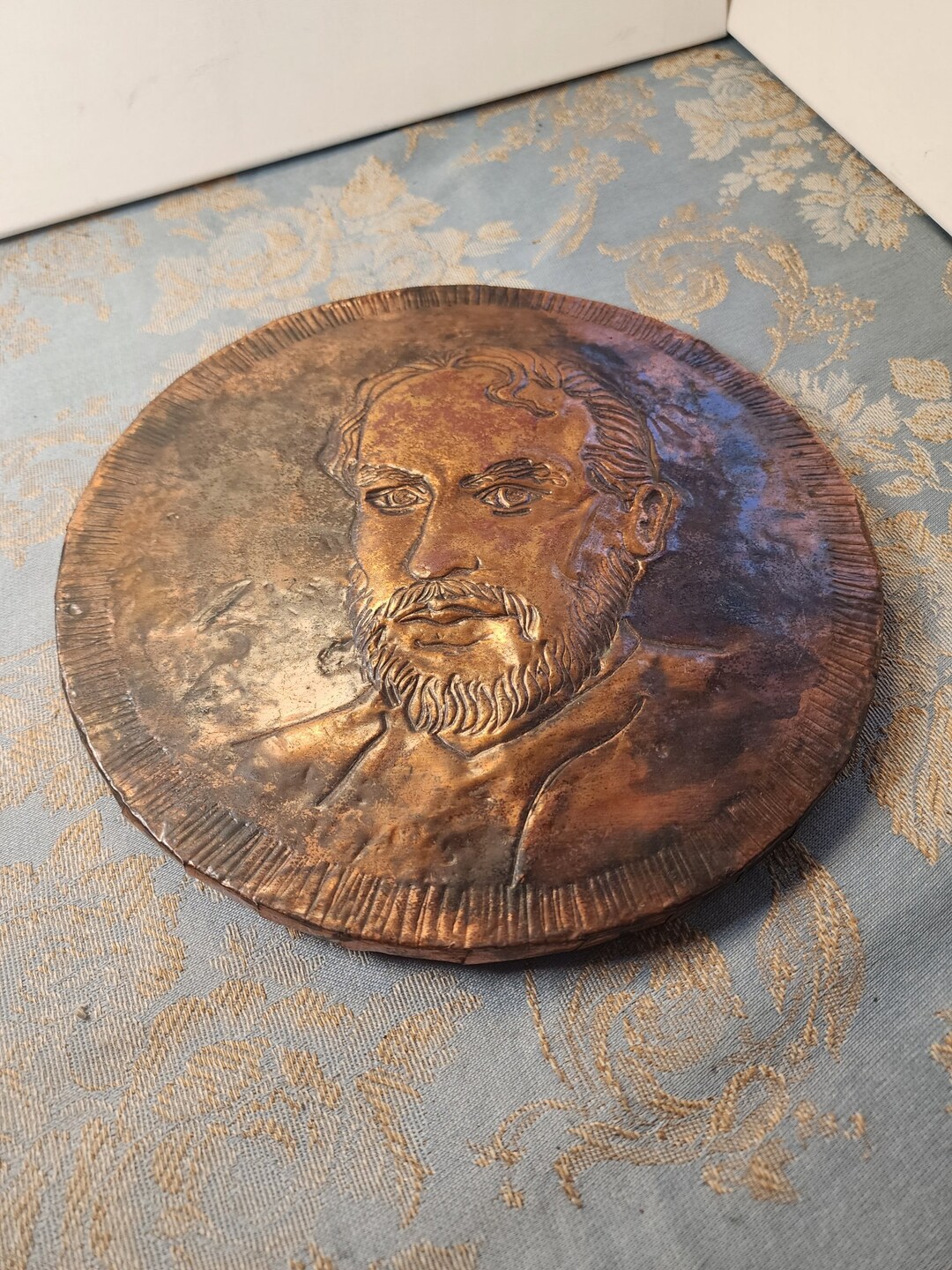 Antique Copper Portrait of Australian Legend Captain Thunderbolt - Etsy