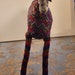 Large Chevron Beaded Horse - Etsy