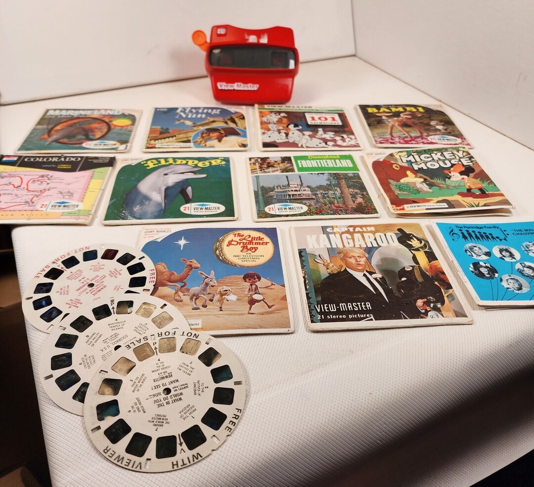 Vintage Viewmaster 3D - Etsy