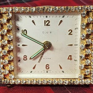 Elgin Wall Clock - Etsy