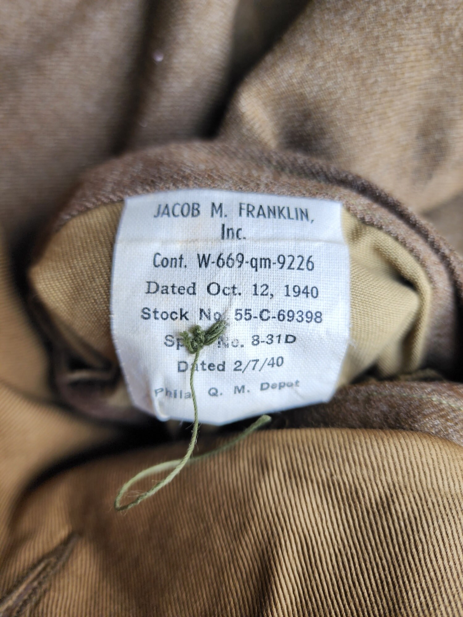US ARMY WWII Era Od Dress Wool Jacket Size Small - Etsy