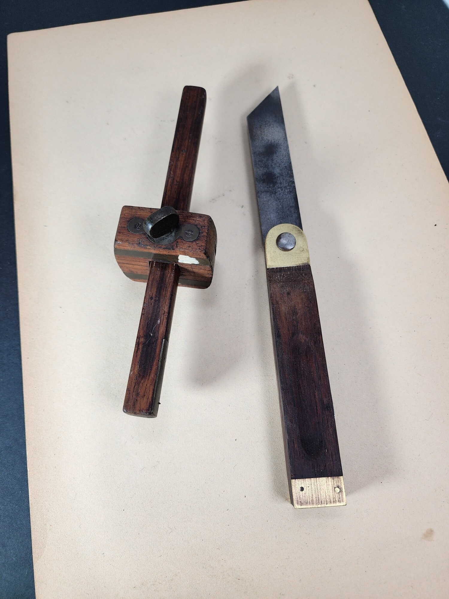 Lot of Scribe and Angle Finder - Etsy