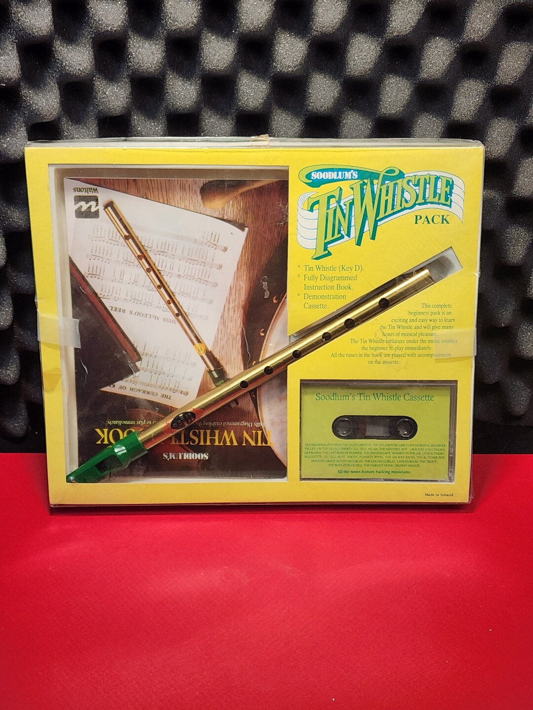 Vintage Tin Whistle NOS - Etsy