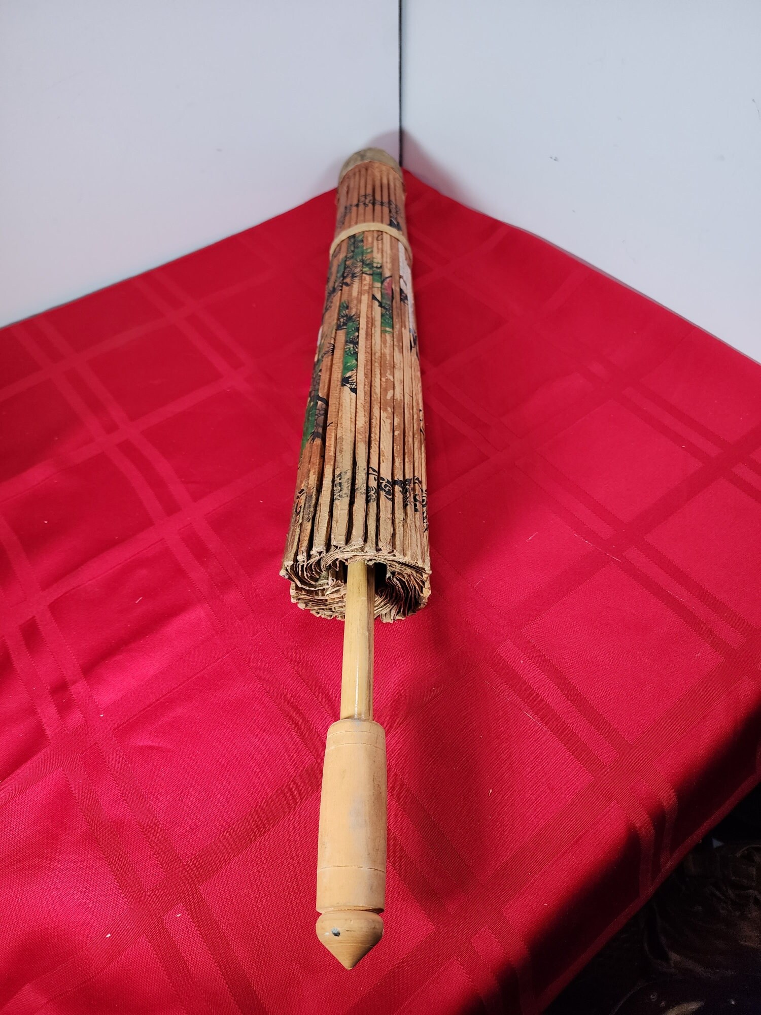 Fantastic Hand Painted Chinese Umbrella - Etsy