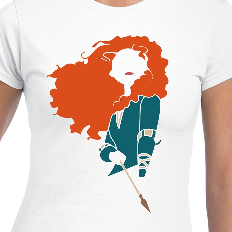 Merida Brave Costume - Etsy