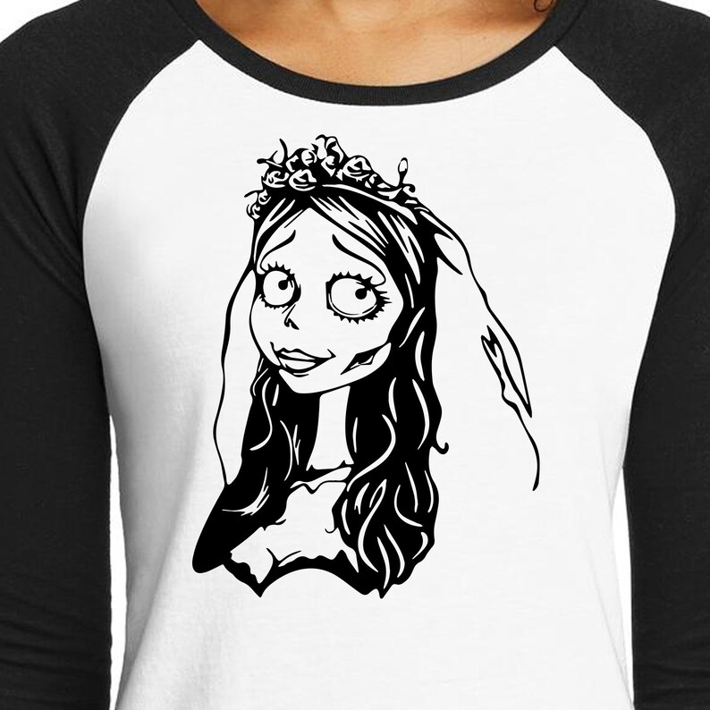 Corpse Bride Digital Files Design Files Cricut SVG - Etsy