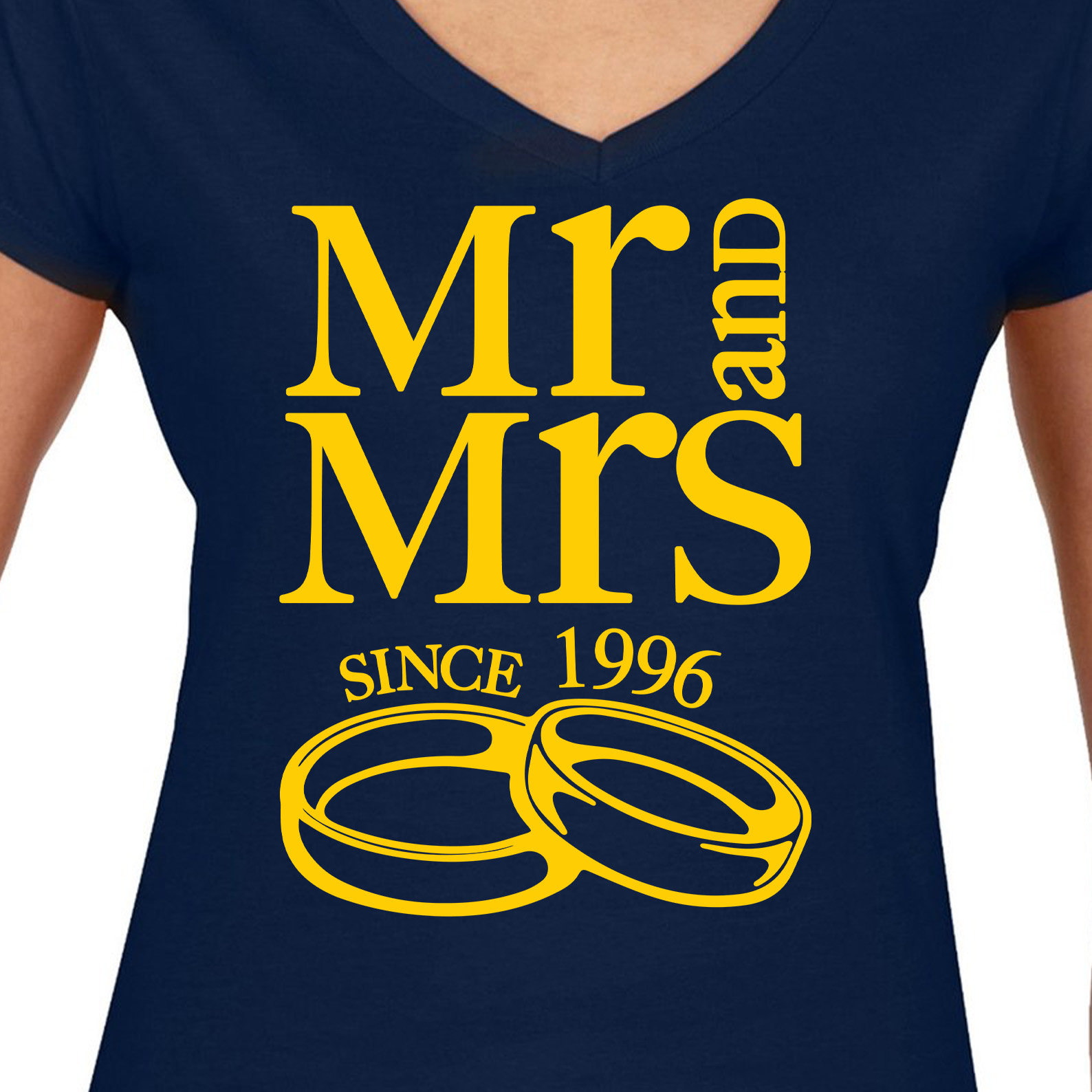 Mr. and Mrs. Since 1995 Digital Files - Design Files - Cricut - SVG ...