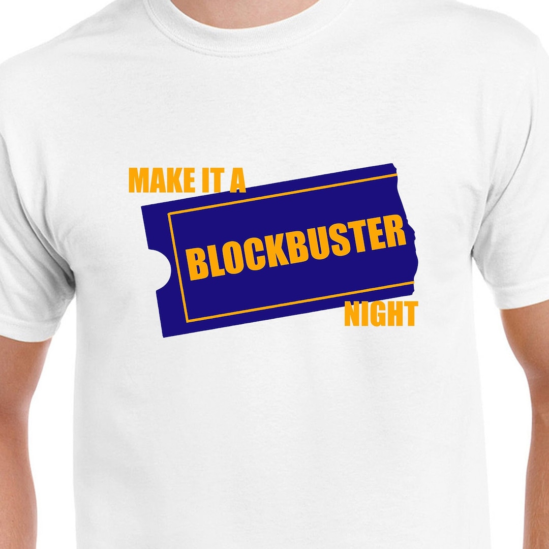 Make It A Blockbuster Night Digital Files - Design Files - Cricut - SVG ...