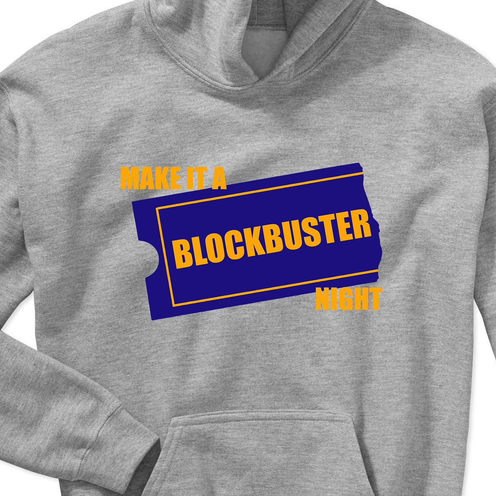 Make It A Blockbuster Night Digital Files Design Files - Etsy