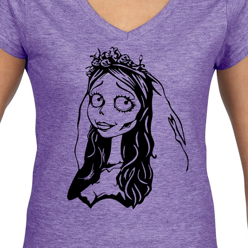 Corpse Bride Digital Files Design Files Cricut SVG - Etsy