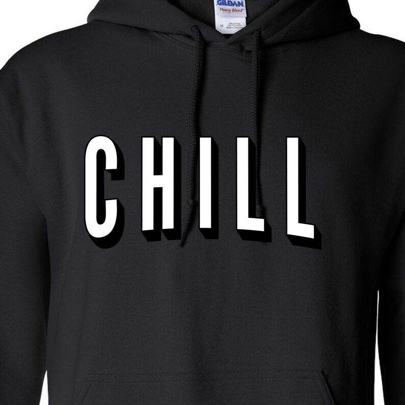 Chill Digital Files Design Files Cricut SVG Silhouette - Etsy