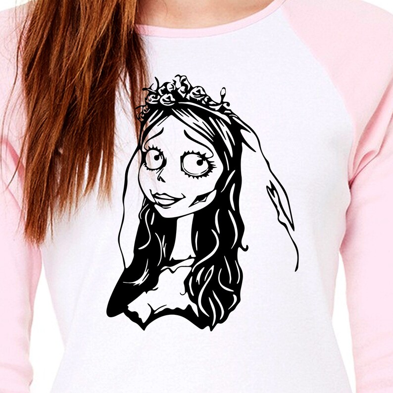 Corpse Bride Digital Files Design Files Cricut SVG - Etsy