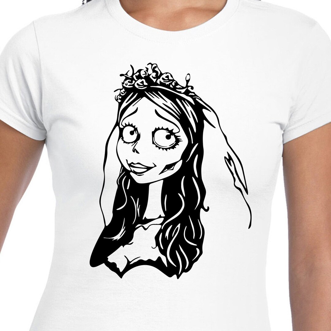 Corpse Bride Digital Files - Design Files - Cricut - SVG - Silhouette ...