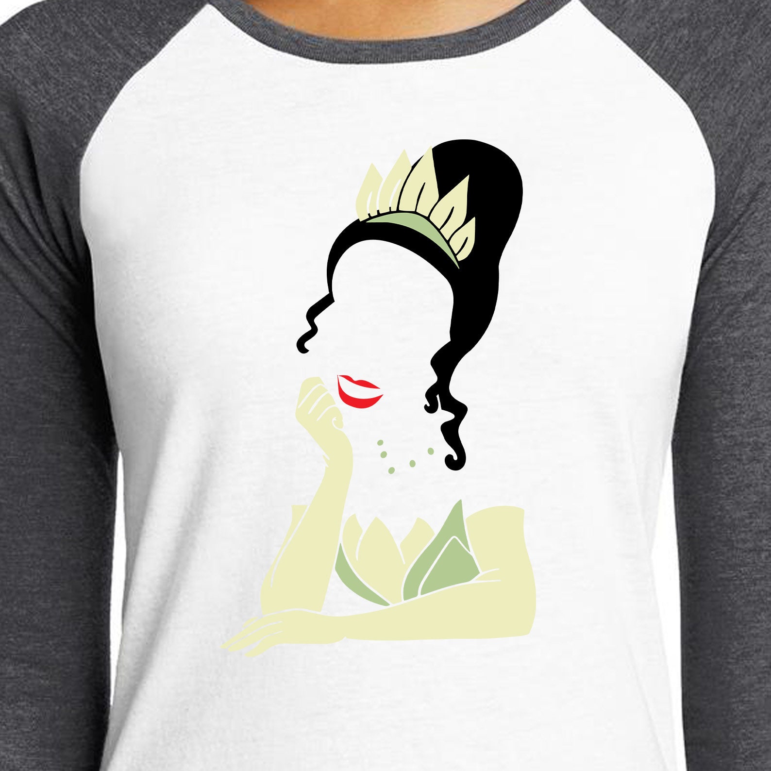 Princess Tiana Digital Files Design Files Cricut SVG - Etsy