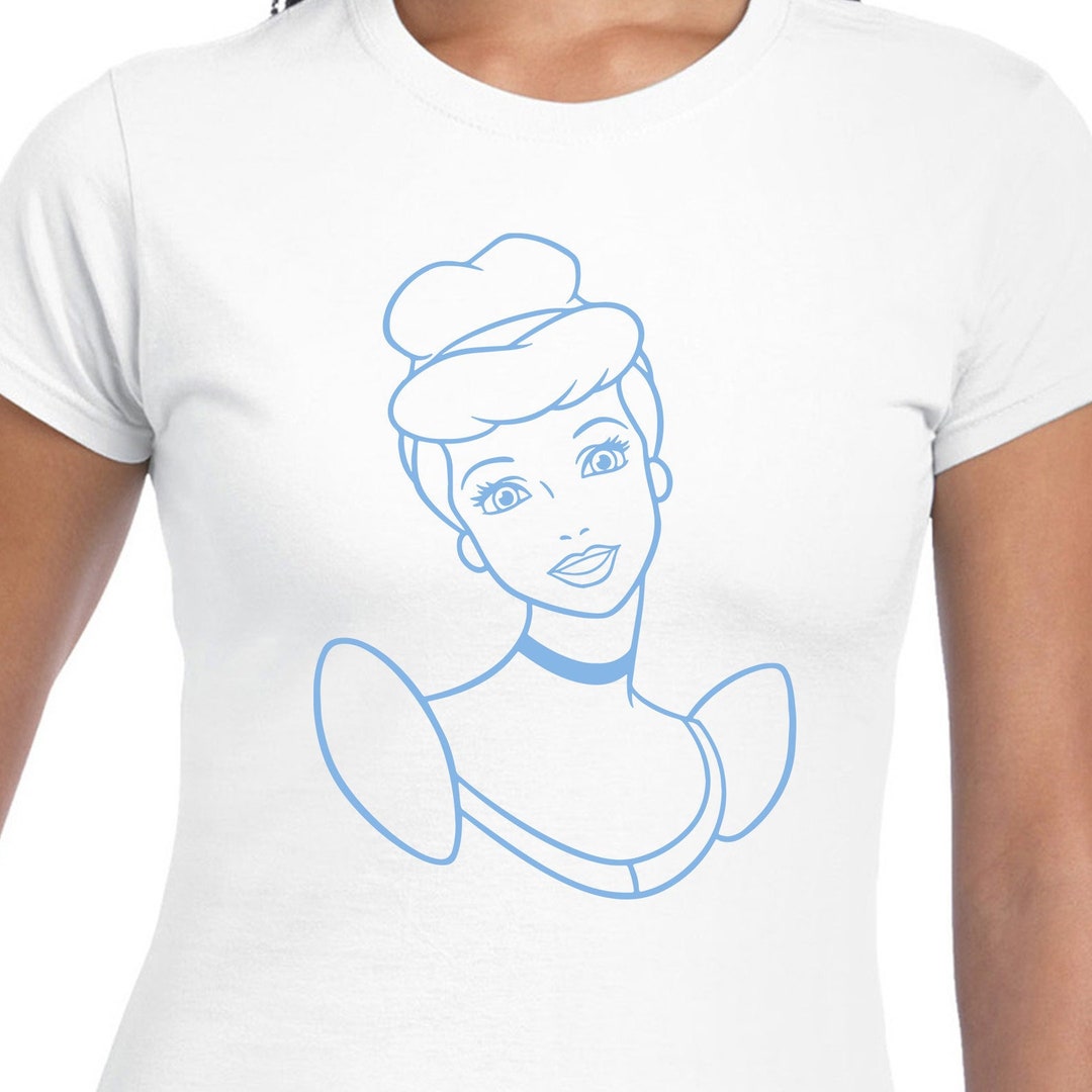 Cinderella Digital Files - Design Files - Cricut - SVG - Silhouette ...