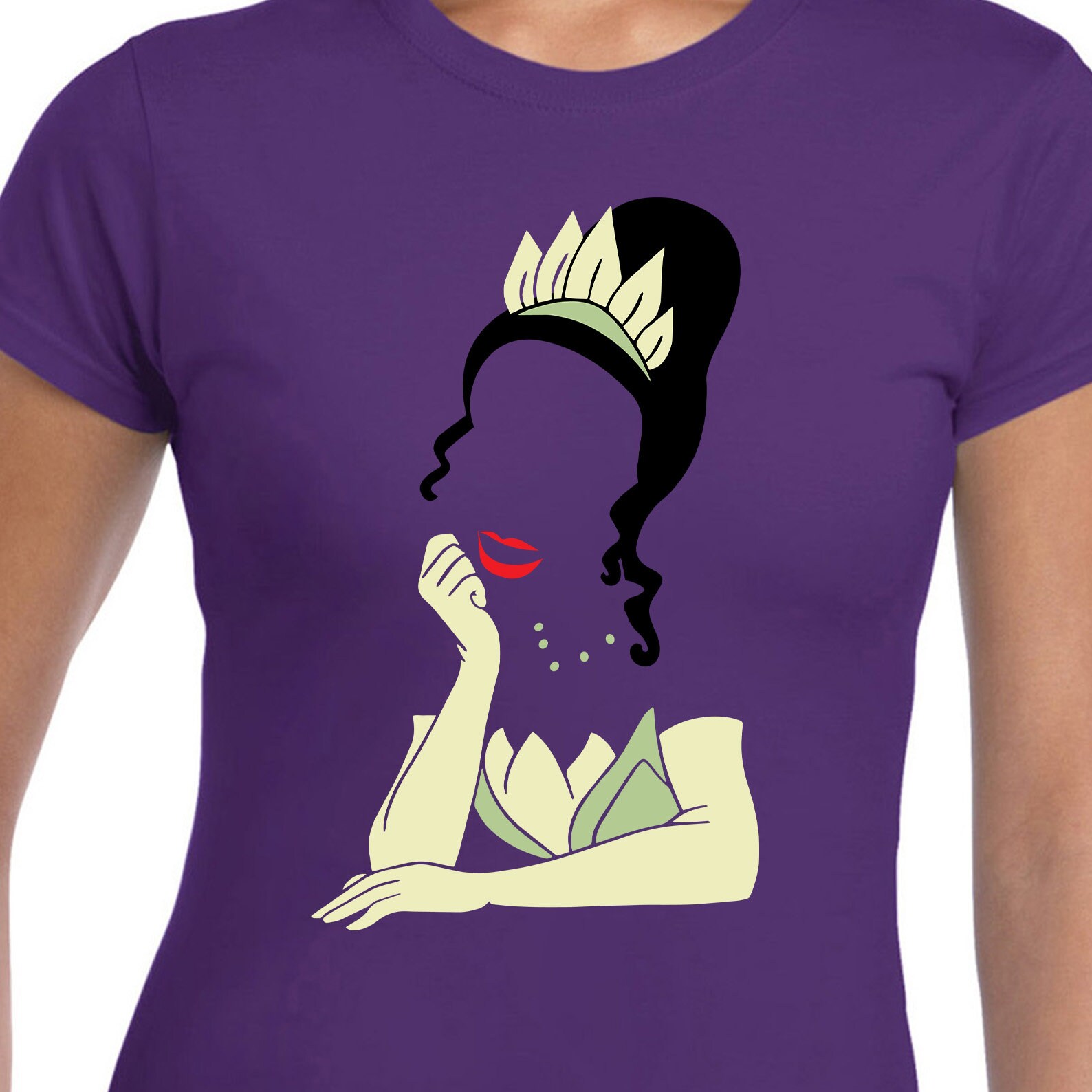 Princess Tiana Digital Files Design Files Cricut SVG - Etsy