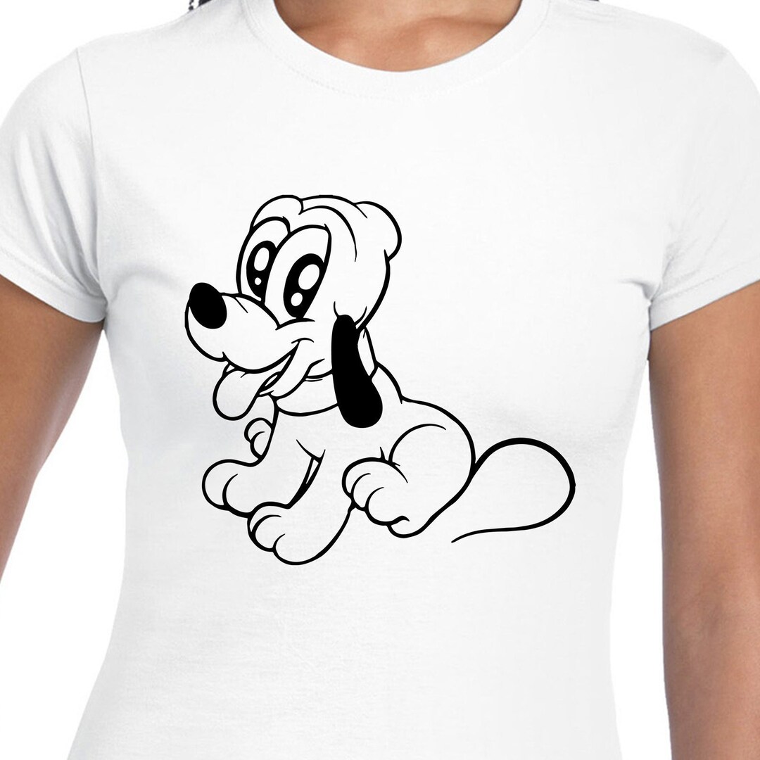 Baby Pluto Digital Files - Design Files - Cricut - SVG - Silhouette ...