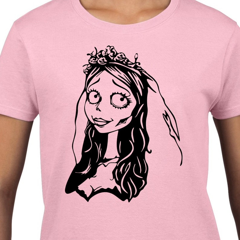 Corpse Bride Digital Files Design Files Cricut SVG - Etsy