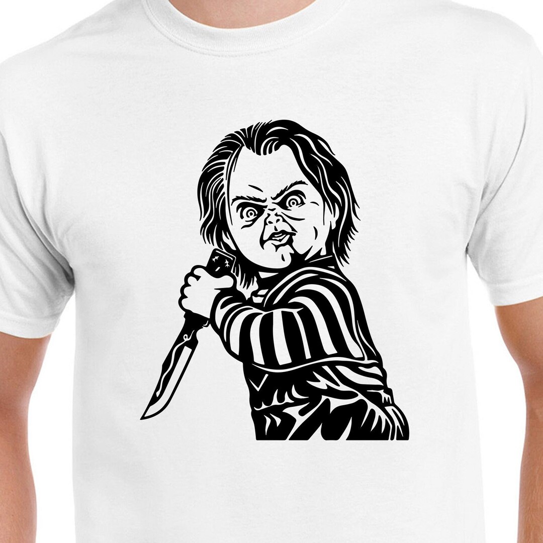 Chucky Doll Digital Files - Design Files - Cricut - SVG - Silhouette ...