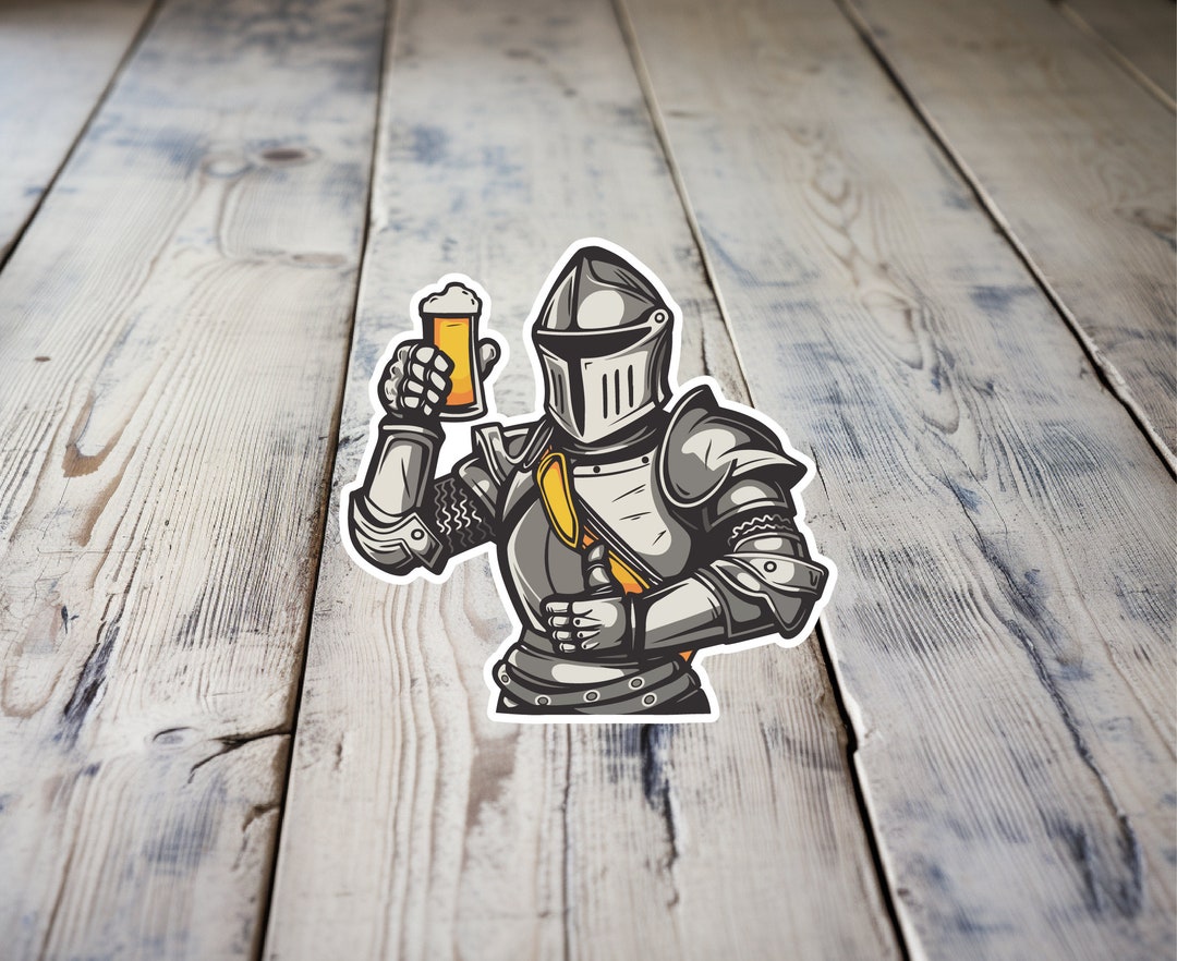 Medieval Knight Thumbs up Sticker | Thumbs up Sticker| Knight Meme ...