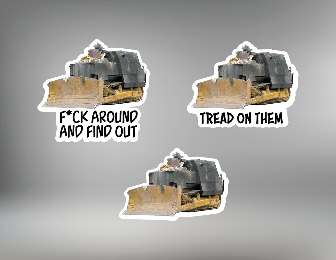 Kill Dozer Meme Sticker Meme Sticker Vinyl Various Sizes - Etsy