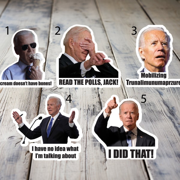 Biden Sticker - Etsy