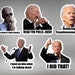 Joe Biden Stickers | Stickers | Meme Stickers | Vinyl - Etsy