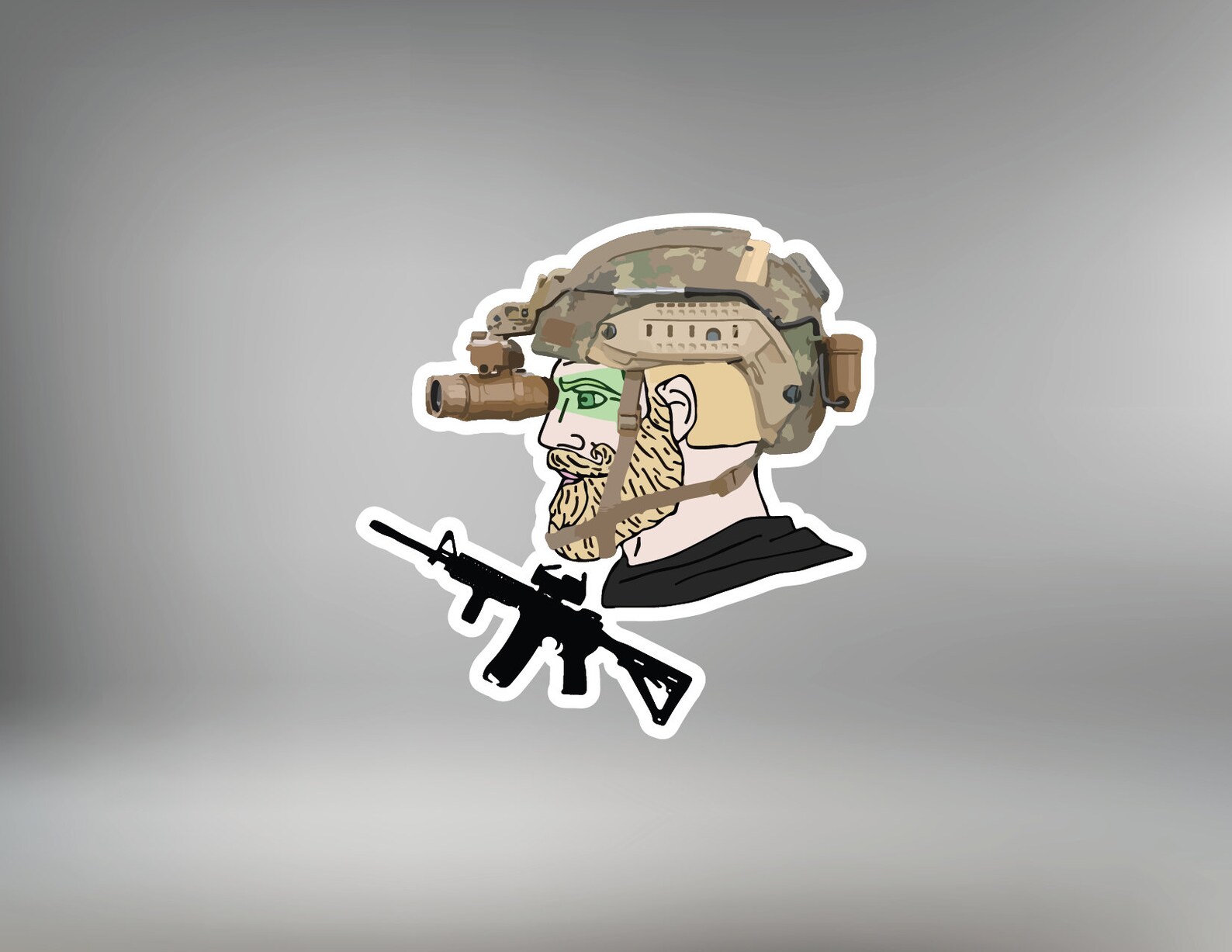 Chad Meme Stickers Chad Meme Sticker Vinyl Bundle Available Various ...