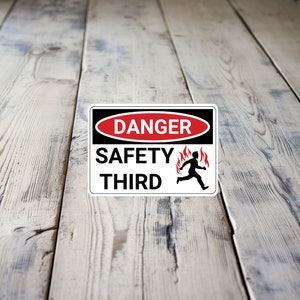 Danger Stickers, Sticker Pack, Funny, Memes - Etsy