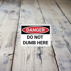 Danger Stickers, Sticker Pack, Funny, Memes - Etsy