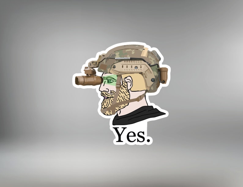 Chad Meme Stickers | Chad | Meme Sticker | Vinyl | Bundle Available ...