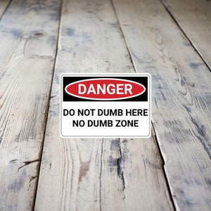 Danger Stickers, Sticker Pack, Funny, Memes - Etsy