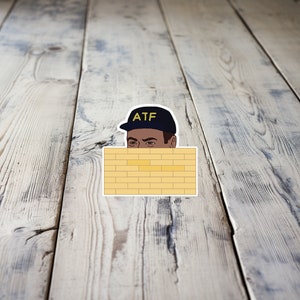 ATF MAN Stickers | Funny Stickers | Meme Sticker | Vinyl | Various ...