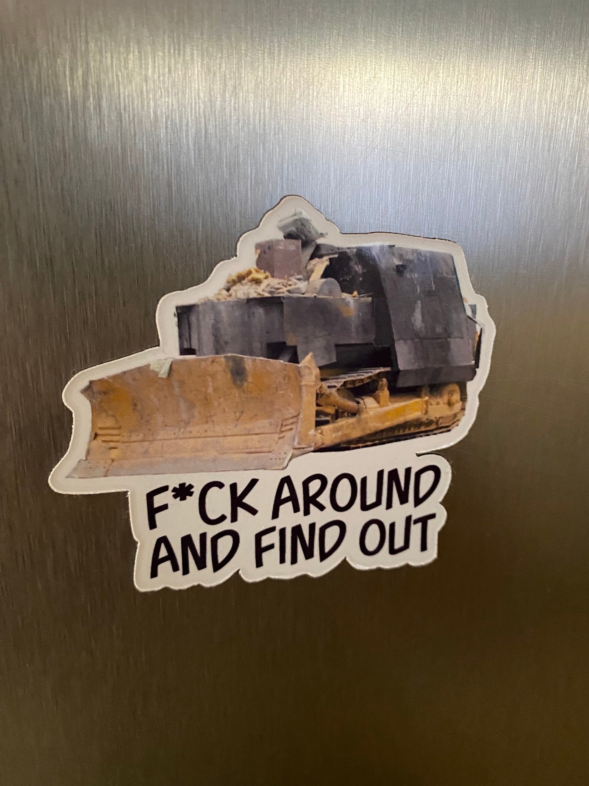 Kill Dozer Meme Magnet, Meme Magnet, Fridge Magnet, Kill Dozer Magnet ...