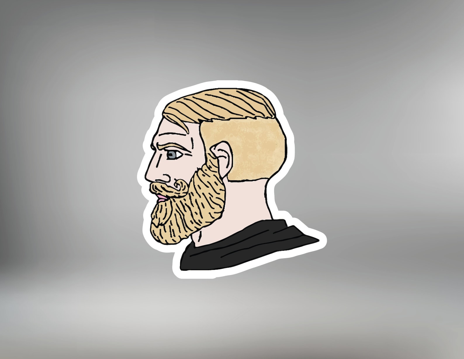 Chad Meme Stickers | Chad | Meme Sticker | Vinyl | Bundle Available ...