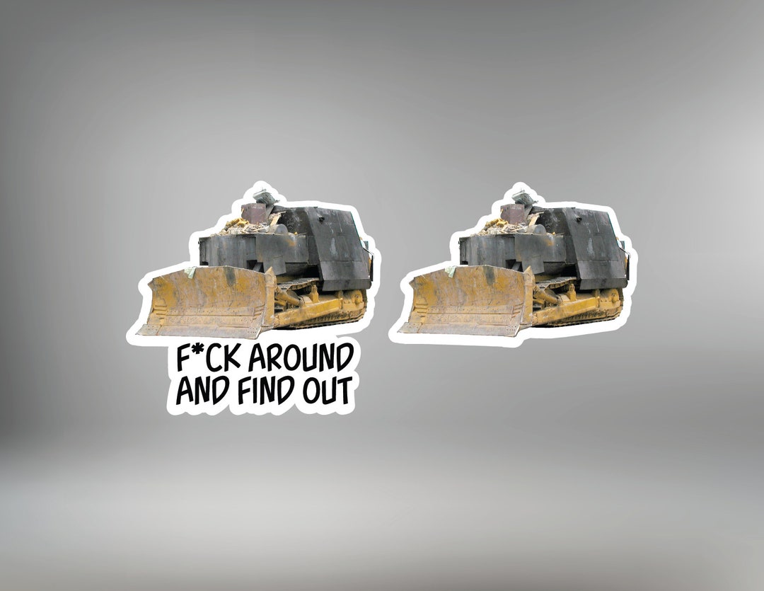 Kill Dozer Meme Sticker Meme Sticker Vinyl Various Sizes Etsy