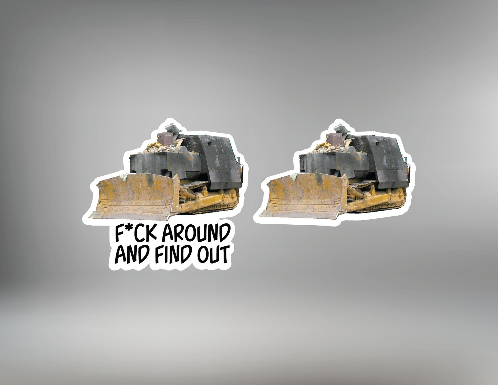 Kill Dozer Meme Sticker Meme Sticker Vinyl Various Sizes - Etsy