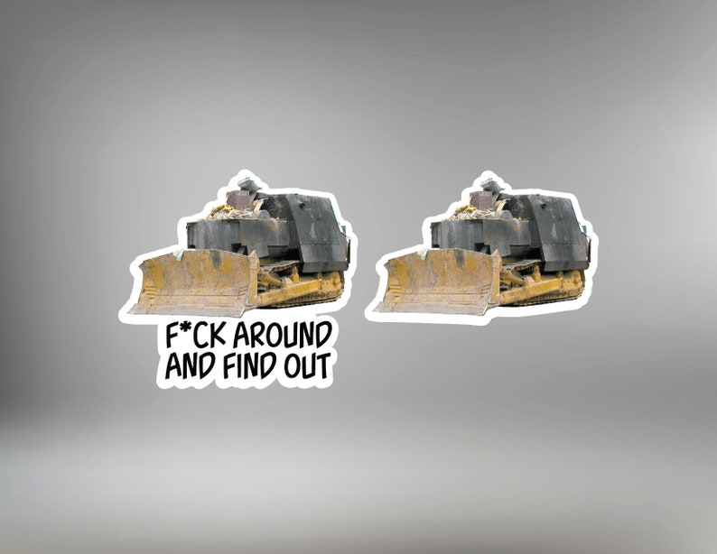 Kill Dozer Meme Sticker Meme Sticker Vinyl Various Sizes - Etsy