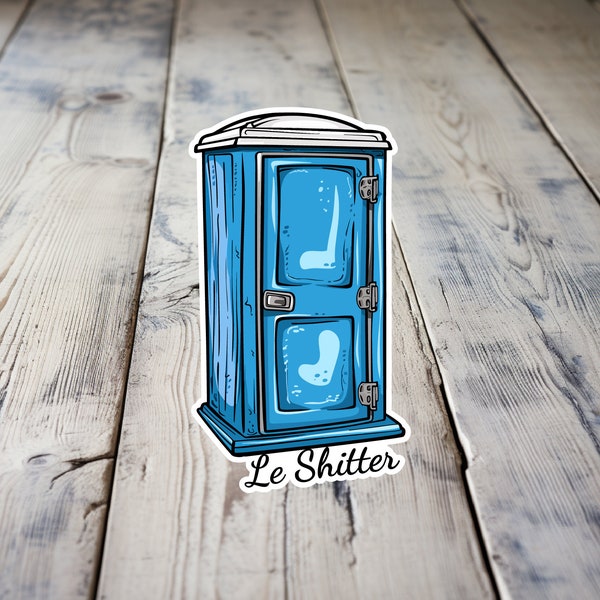 Porta Potty - Etsy