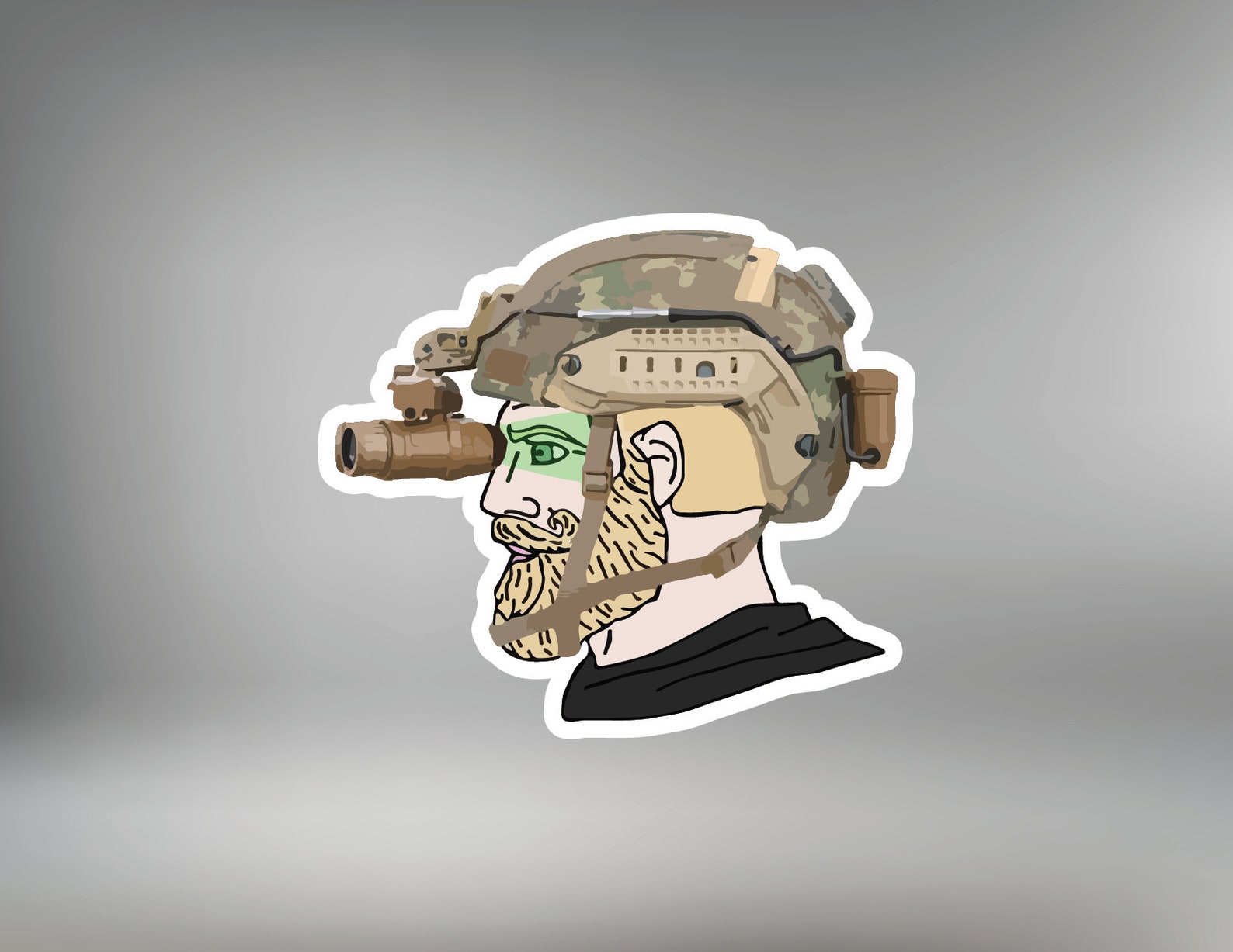 Chad Meme Stickers | Chad | Meme Sticker | Vinyl | Bundle Available ...