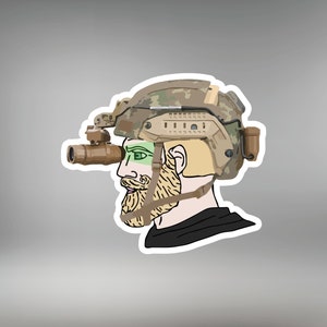 Chad Meme Stickers | Chad | Meme Sticker | Vinyl | Bundle Available ...