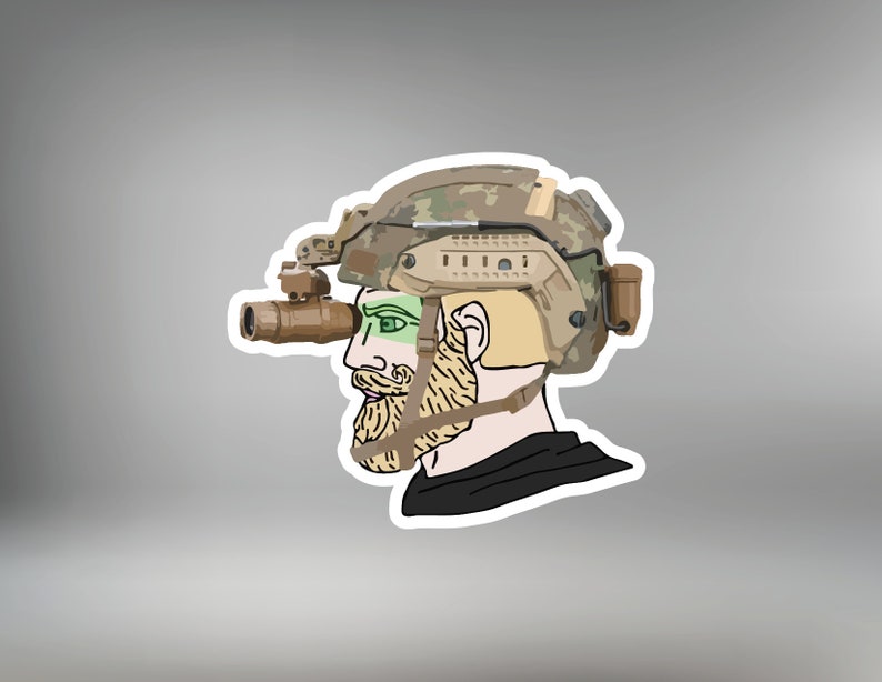 Chad Meme Stickers | Chad | Meme Sticker | Vinyl | Bundle Available ...