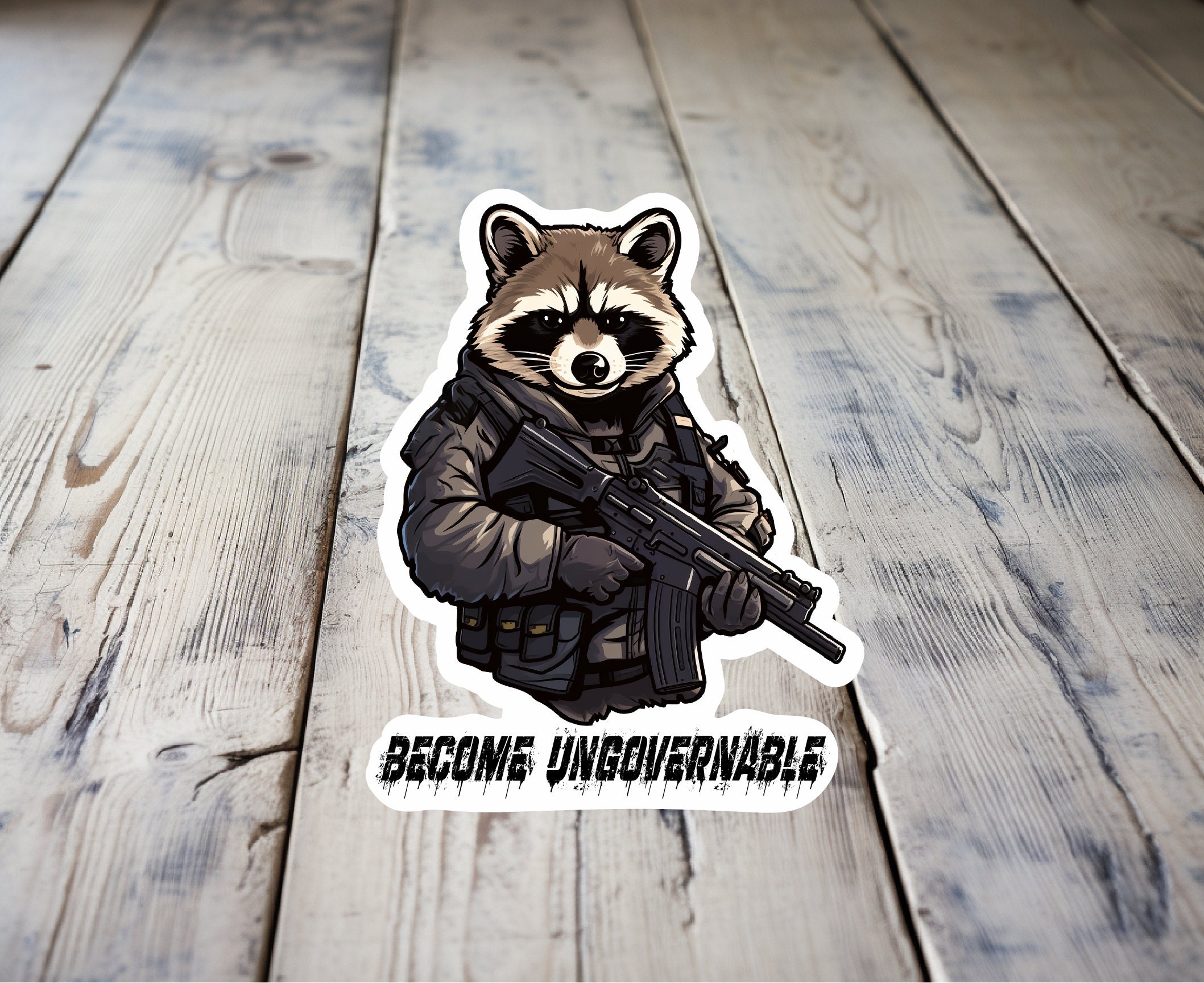 Become Ungovernable Sticker | Meme Sticker | Vinyl | Various Sizes - Etsy
